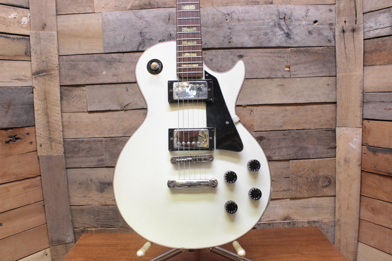 Hondo II Vintage LP Lawsuit Electric Guitar w/ Case
