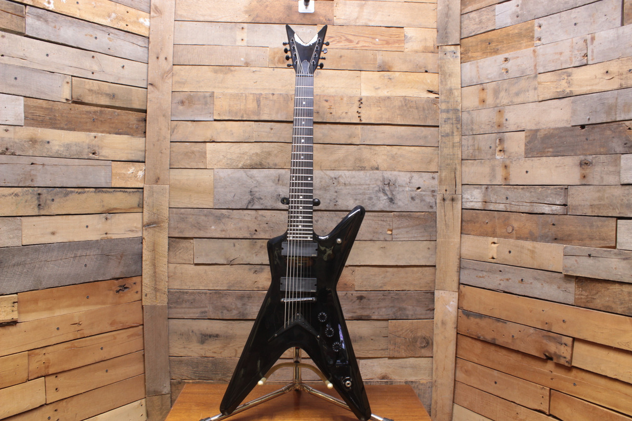 Dean ML Modifier 8-string Black Electric Guitar