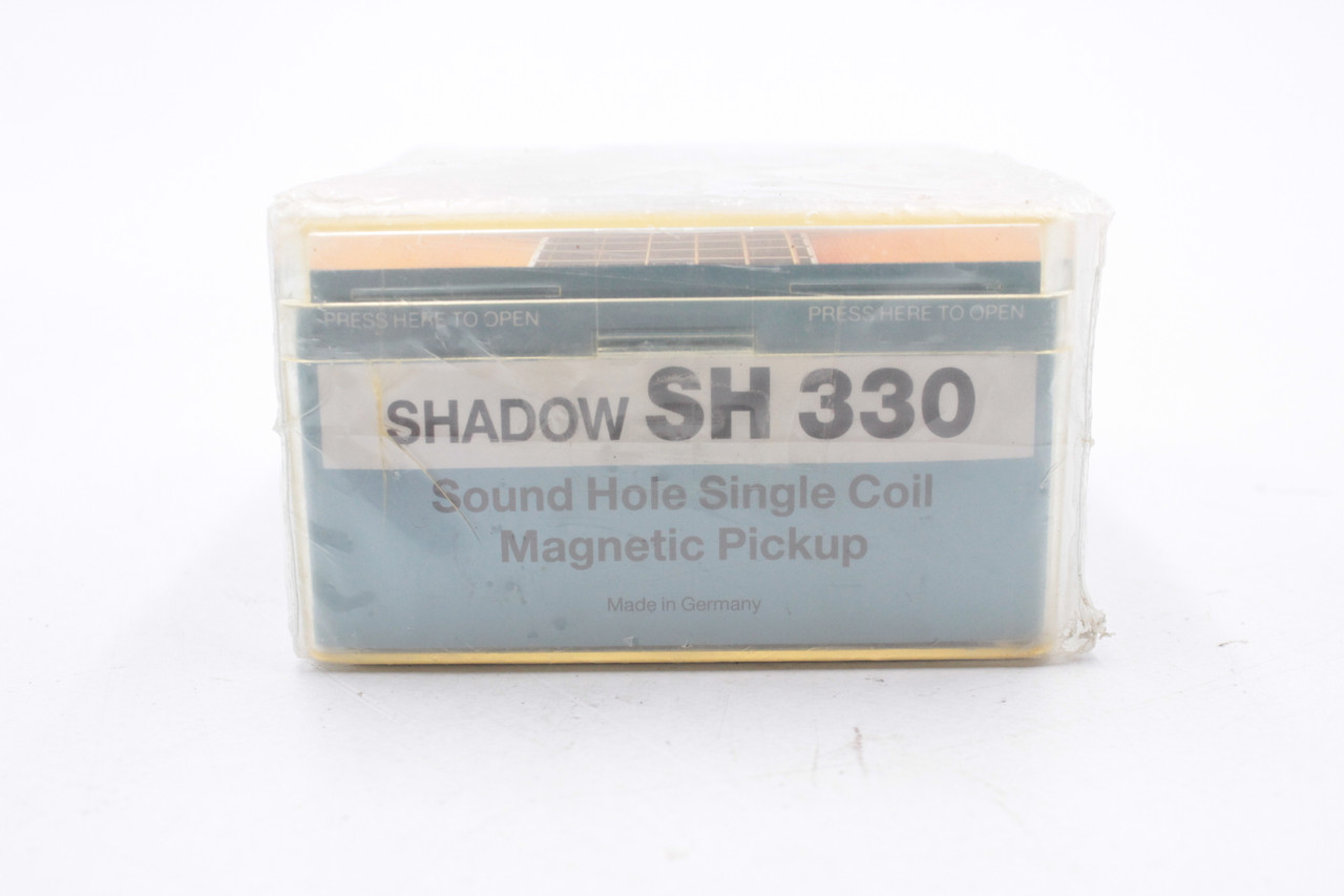 Vintage NOS Shadow SH330 Soundhole Acoustic Guitar Pickup