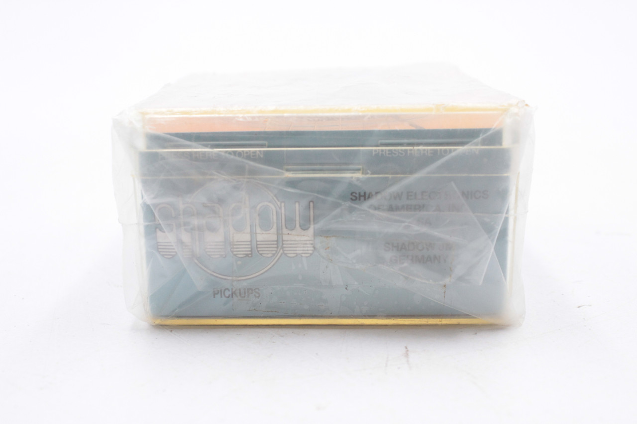 Vintage NOS Shadow SH330 Soundhole Acoustic Guitar Pickup