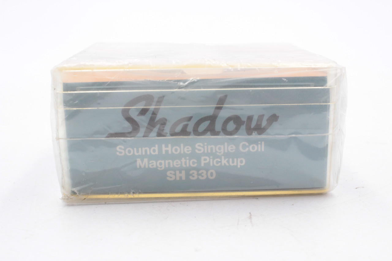 Vintage NOS Shadow SH330 Soundhole Acoustic Guitar Pickup