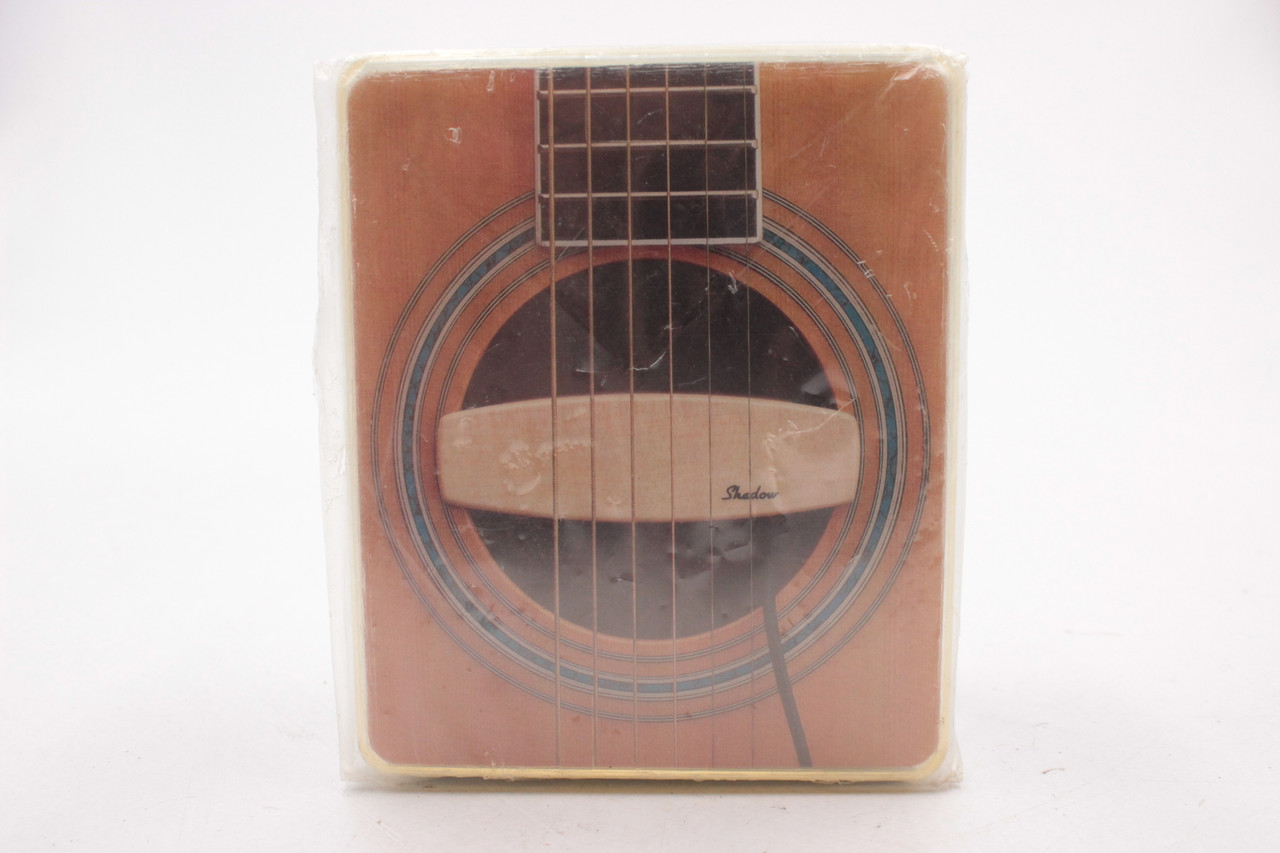 Vintage NOS Shadow SH330 Soundhole Acoustic Guitar Pickup