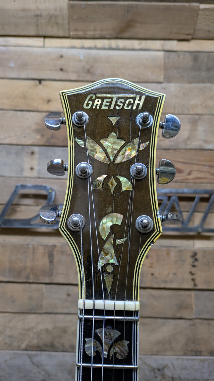 Gretsch 7691 Super Chet 1972 Semi Hollow Vintage Electric Guitar w/ Case