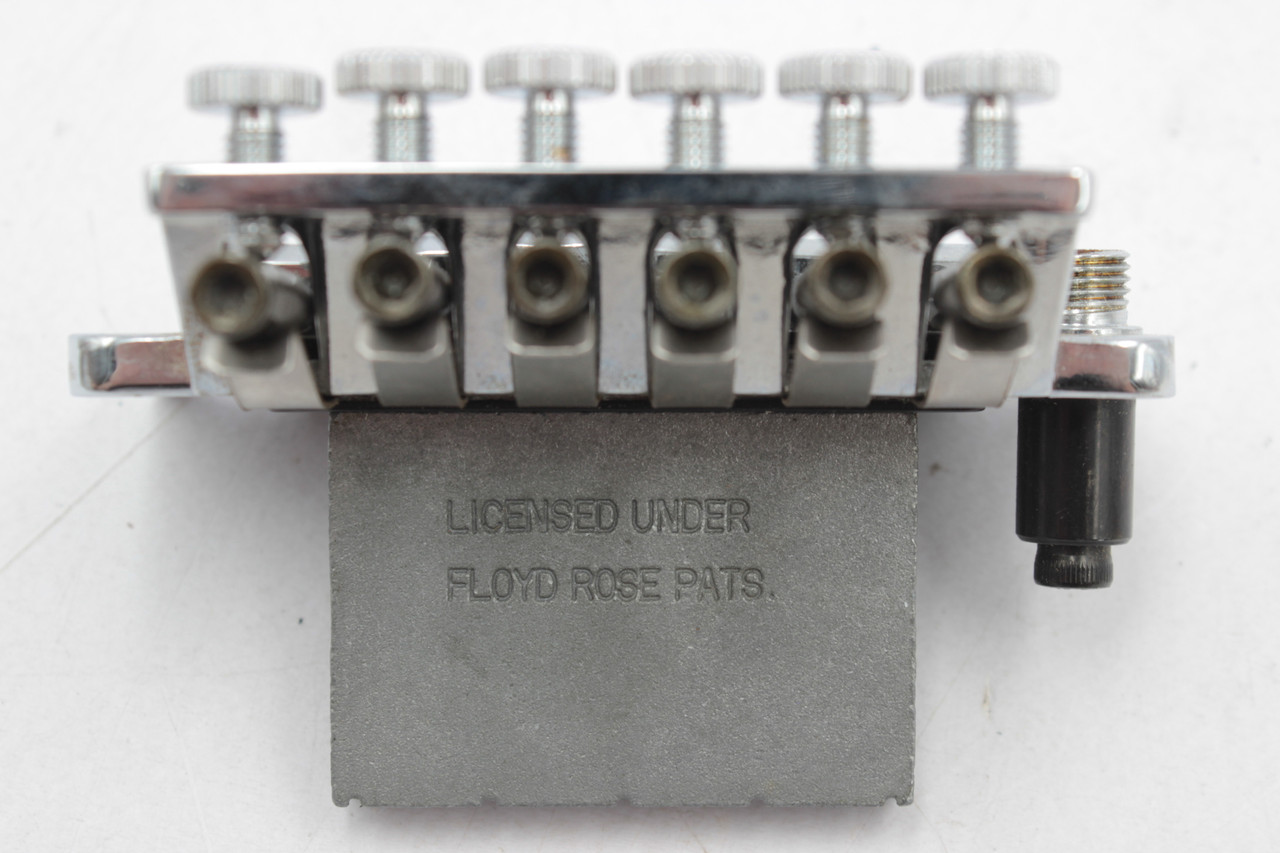 Licensed Floyd Rose Floating Tremolo System - Chrome