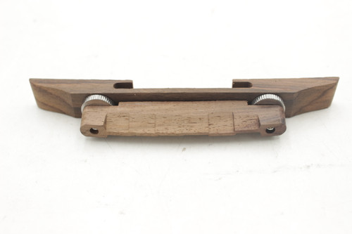 Rosewood Archtop Floating Compensated Adjustable Acoustic Guitar Bridge
