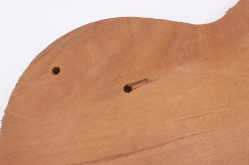 Parker NOS Unfinished Body Mahogany from Parker Factory
