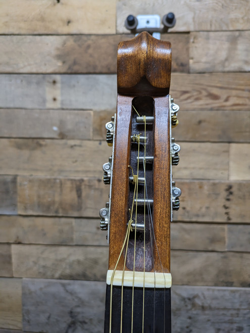 Very Rare 1939 Kay Violin Head Fiddleneck Archtop Acoustic Guitar w ...