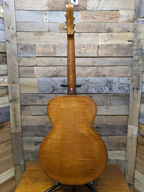 Very Rare 1939 Kay Violin Head Fiddleneck Archtop Acoustic Guitar w ...