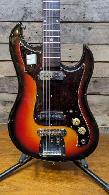 Vintage Matsumoku MIJ Conrad Bison Electric Guitar