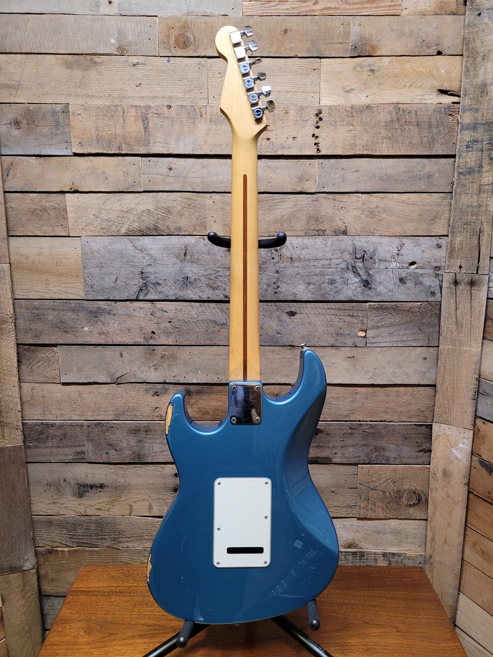 Fender Prodigy USA 1991-1993 Blue Strat Stratocaster Electric Guitar