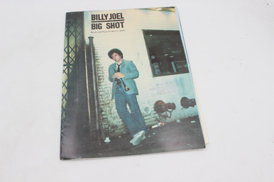 Billy Joel - Big Shot - Sheet Music , Vintage, NOS