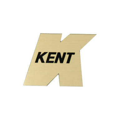 Kent Headstock Guitar Logo - NEW - Made in USA, by Guyatone