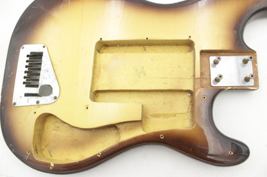 Hofner Super Solid 173 V3 Guitar Body w/ Neck Plate & Trem Plate