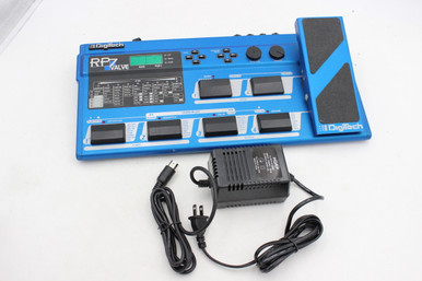 Digitech RP7 Guitar Valve Multi Effects Pedal with Power