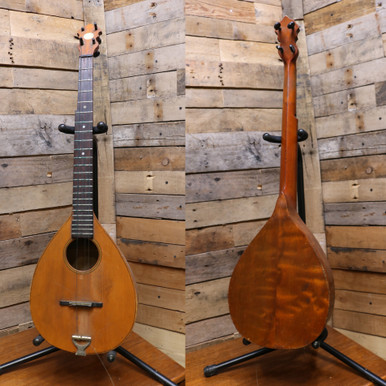 August Pollmann Mandoline Banjo - 1890's - Project - Mandolin-Banjo