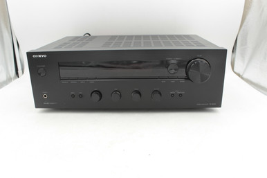 Vintage Onkyo TX-8020 AM/FM Dual Channel Stereo Receiver- No remote ...