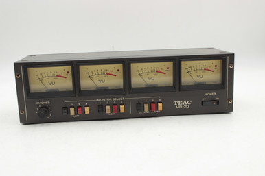 Vintage 1970s Teac MB-20 Meter Bridge Japan