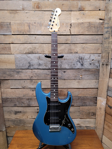Fender Prodigy USA 1991-1993 Blue Strat Stratocaster Electric Guitar