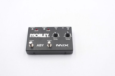 Morley ABY Mix Selector Combiner Switch AB Box Pedal