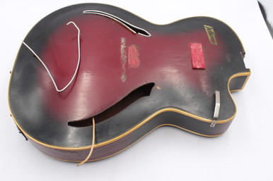 Jolana Neoton Czech Guitar Body Semi hollow Project