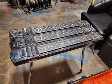Fender Stringmaster 1974 T8 Triple Neck Console Slide Steel Guitar w ...