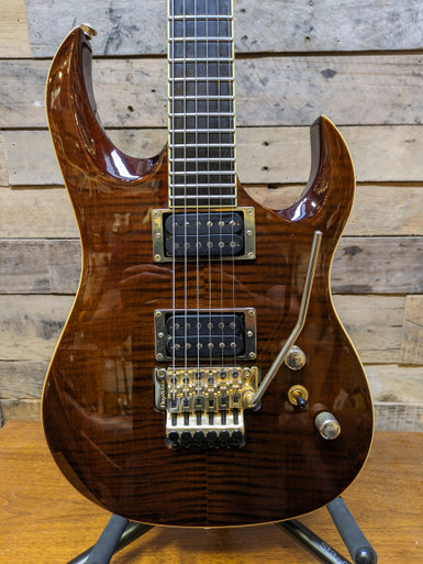 Diamond Guitars Halcyon ZB-FR Electric Guitar - Kona Brown Zoltan ...
