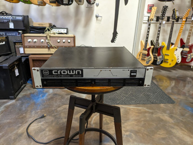 Crown Micro-Tech 600 Rack Mount Pro Audio Power Amp Amplifier