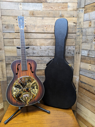 Fender PR-180E Paramount Acoustic Resonator w/ Fishman Pickup & OHSC