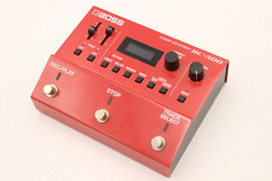 Boss Roland RC-500 Loop Station Pedal Guitar / Vocal Looper