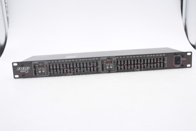 DOD SR430QX Stereo Graphic Equalizer 15-Band Instrument Pro Audio Rack ...