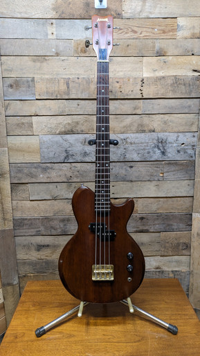 Vintage MIJ Arbor Voyager G230SM Electric Bass Guitar