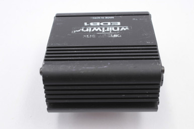 Connect Whirlwind EDB1 1-Channel Passive Instrument Direct Box
