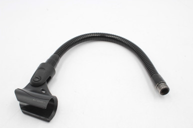 Flexible Arm Goose Neck Mic Recording Mount w/ mic clip