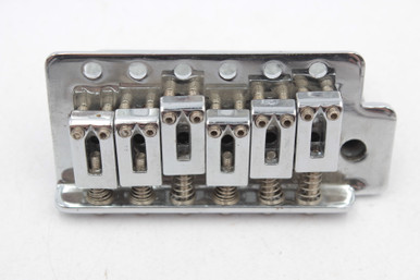 Alvarez Electric Guitar Strat Style Chrome 6-point Bridge w/ screws
