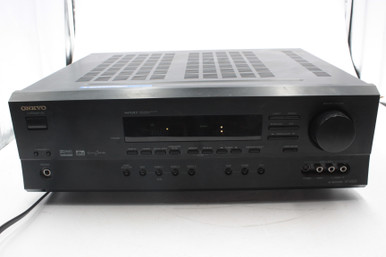 Onkyo HT R500 5.1 Channel 230 Watt Home Theater Receiver Amp - Tested