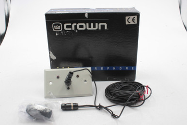 Crown CM-30 Hanging Cardioid Mic Microphone System