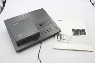 Vintage Brother PDC-100 Pro Disk Composer MIDI Sequencer w/ Manual & Power