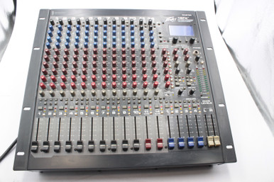 Peavey 16FX 16-Channel Mixing Console Mixer w/ USB & Effects