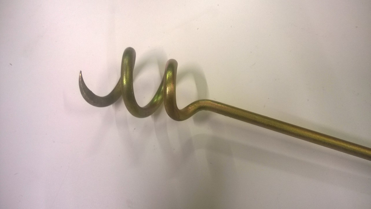 Pump De-ragging Worm - Wardsflex