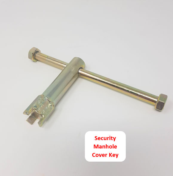 Tri-Tip Security Manhole Key - Wardsflex