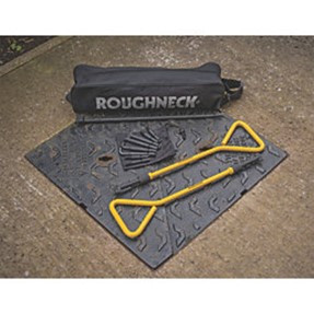 Roughneck Universal Manhole Key Kit - Wardsflex