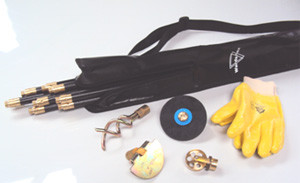 Enhanced Lockfast Drain Rod Set - Wardsflex