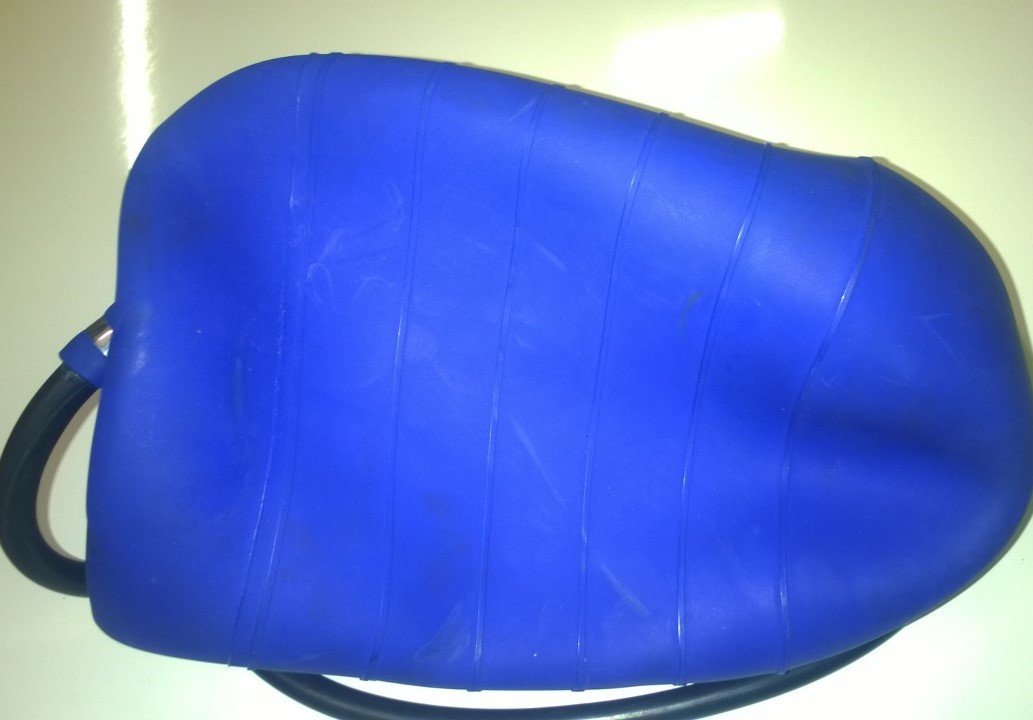 PVC Centre Test Air Bag 8" to 12" (200mm to 300mm) - Wardsflex