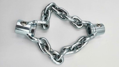 Twin Chain Knocker for 6mm Cable - Wardsflex