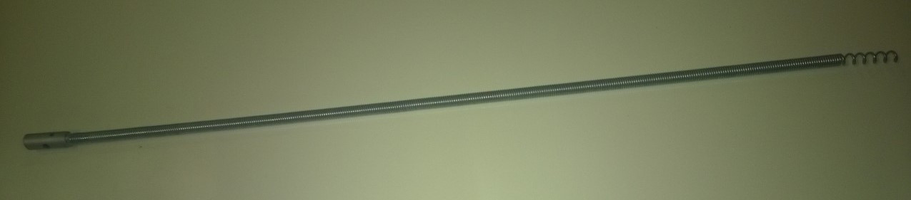Flexible Coiled Spring Leading Rod - for use with 6mm Steelkane Rods ...