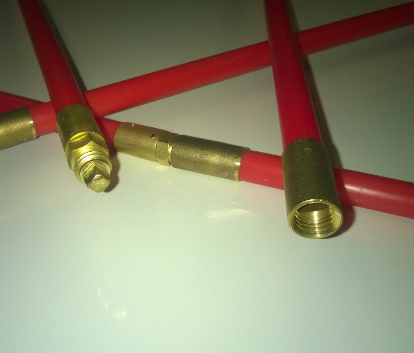 Nuflex Lockfast Rod - 3 ft long x 19 mm - Wardsflex