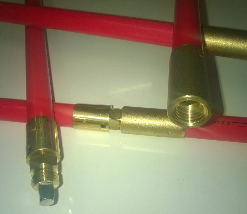 Nuflex Lockfast Rod - 1.0 m long x 22 mm - Wardsflex