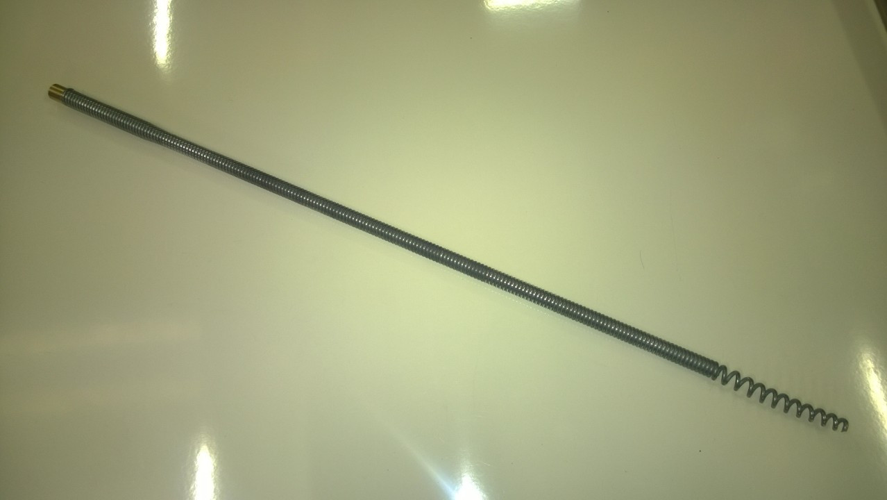 Flexible Coiled Spring Leading Rod for use with Universal Rods - Wardsflex