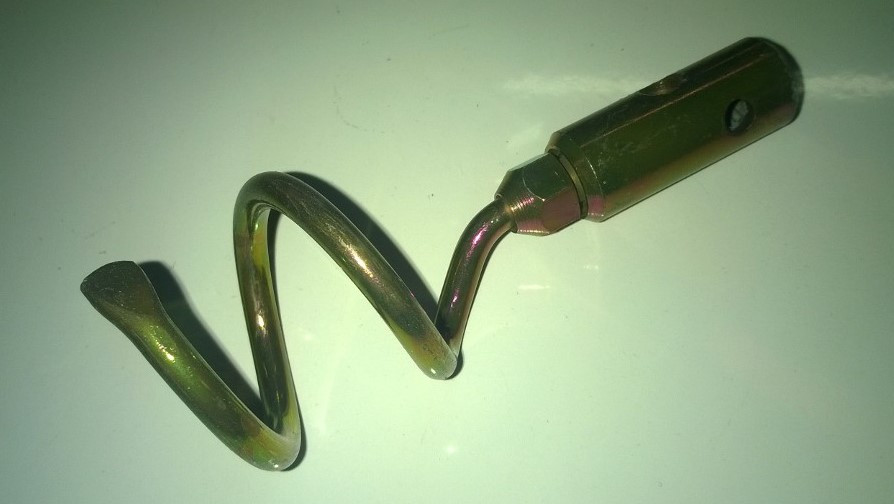 50mm Single Worm Screw for 6mm Steelkane Rods - Wardsflex