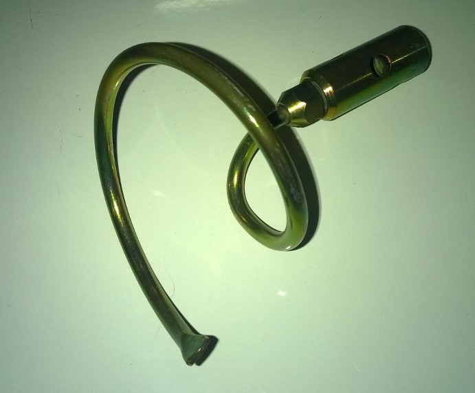 90mm Single Worm Screw for 5mm Steelkane Rods - Wardsflex